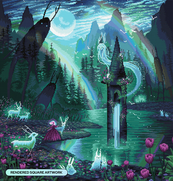 Hidden Tower – Diamond Art Club