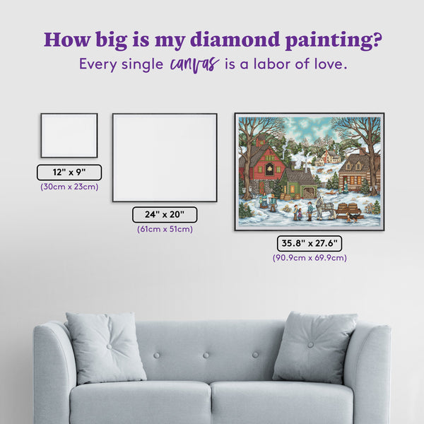 Hillside Sugar Shack – Diamond Art Club