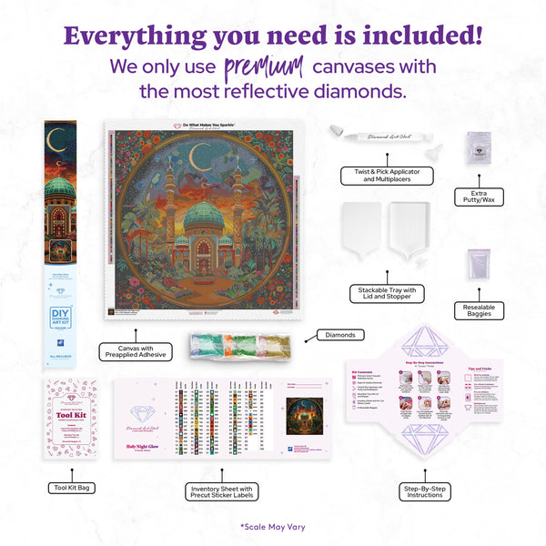 Holy Night Glow – Diamond Art Club