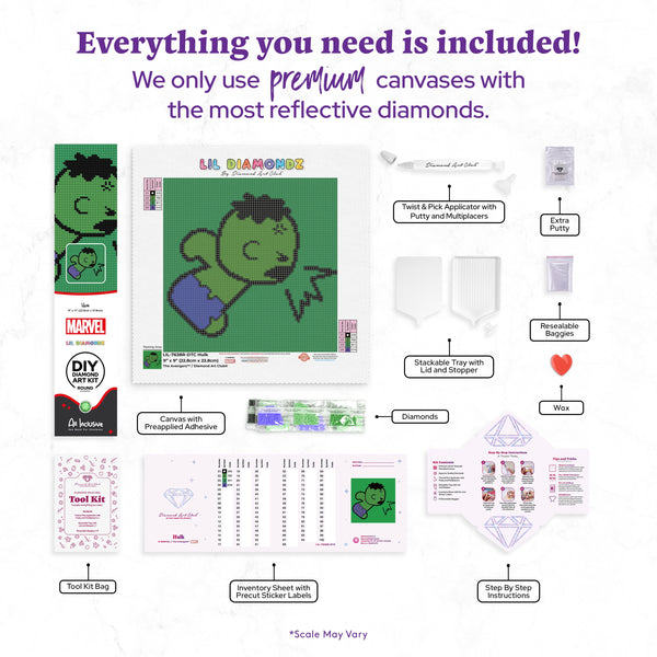 Hulk – Diamond Art Club