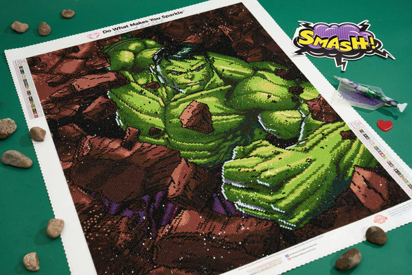 Hulk™ Smash! – Diamond Art Club