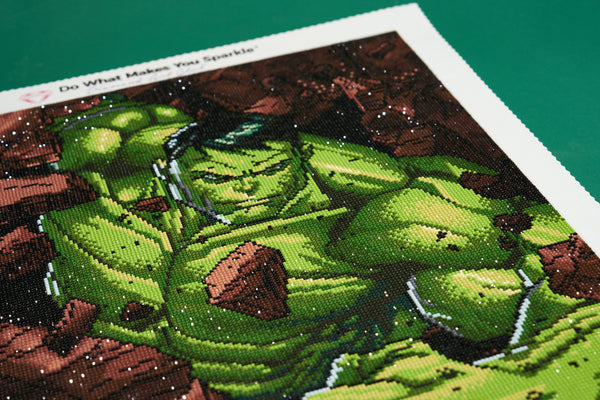 Hulk™ Smash! – Diamond Art Club
