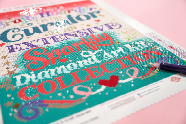I'm Not A Craft Hoarder – Diamond Art Club
