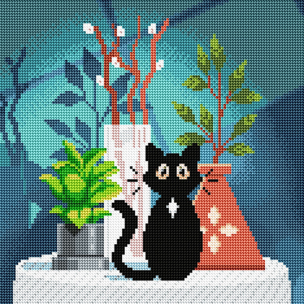In-cat-nito Diamond Painting | Diamond Art Club®