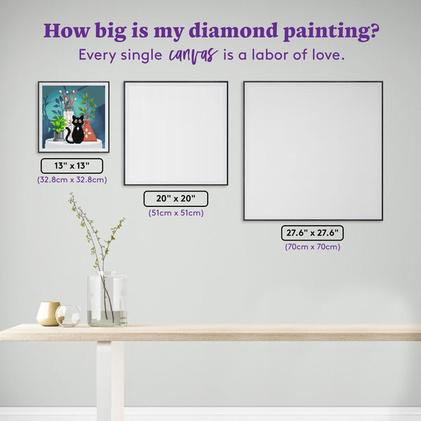 In-cat-nito Diamond Painting | Diamond Art Club®