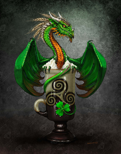 Irish Coffee Dragon – Diamond Art Club