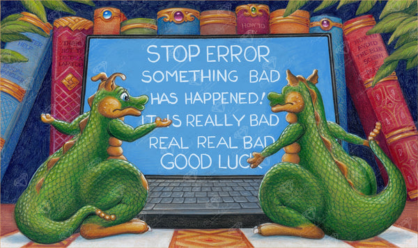 It Worked Yesterday – Diamond Art Club