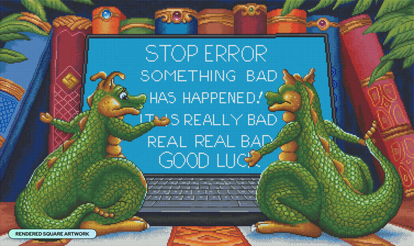It Worked Yesterday – Diamond Art Club