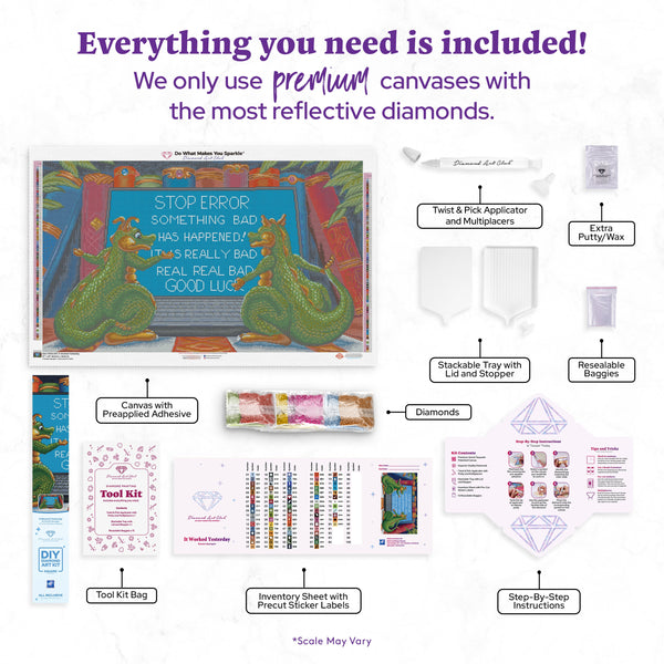 It Worked Yesterday – Diamond Art Club