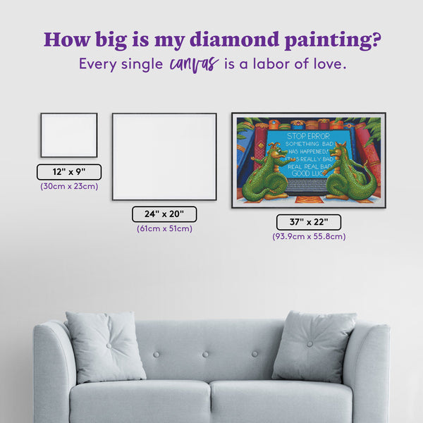 It Worked Yesterday – Diamond Art Club