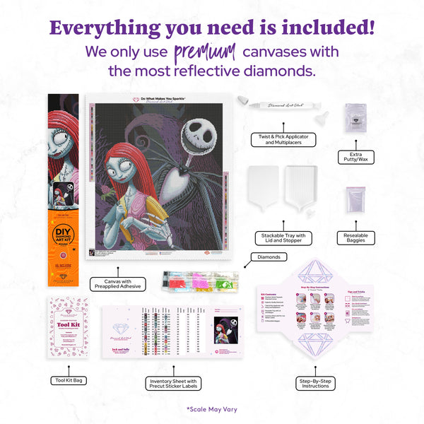 Jack and Sally – Diamond Art Club