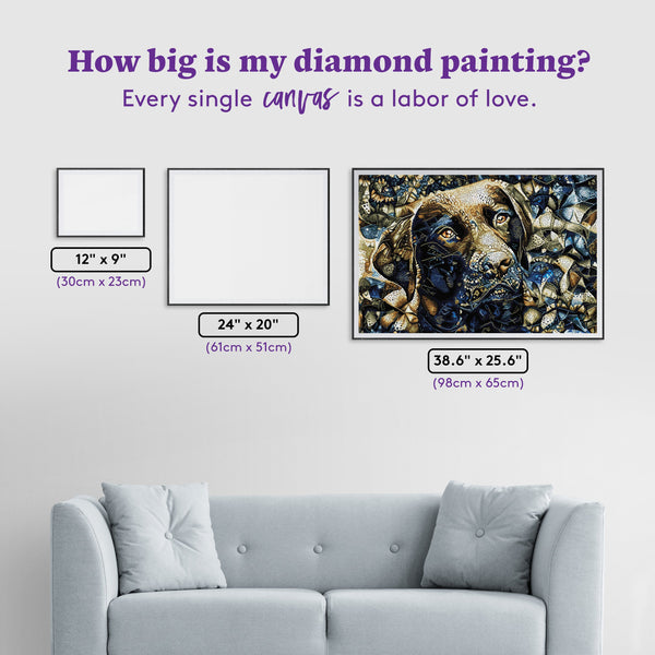 Jack the Black Labrador Retriever – Diamond Art Club
