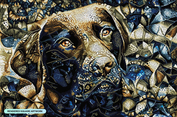 Jack the Black Labrador Retriever – Diamond Art Club