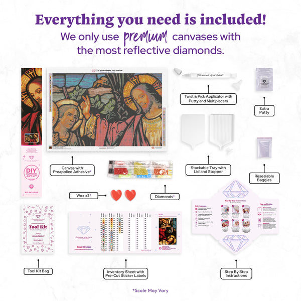Jesus Blessing – Diamond Art Club
