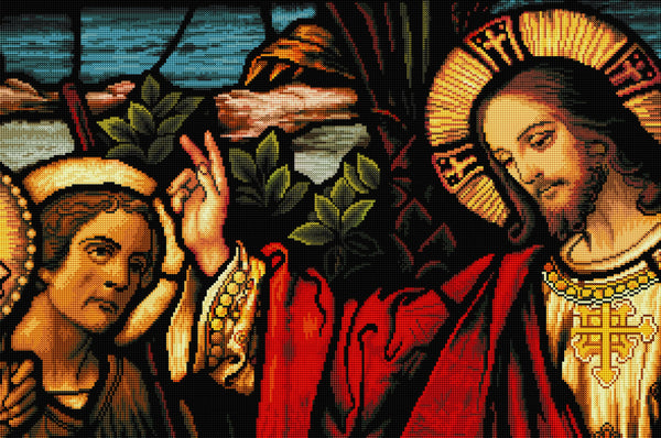 Jesus Blessing – Diamond Art Club