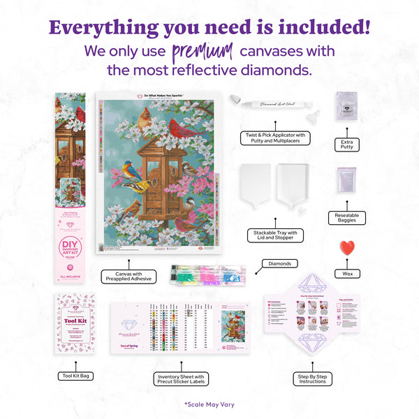 Joys of Spring – Diamond Art Club