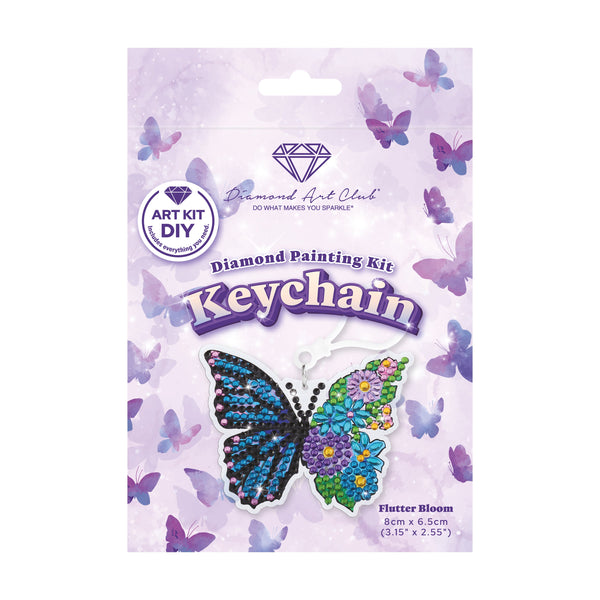 Keychain - Flutter Bloom – Diamond Art Club
