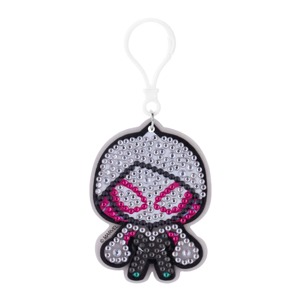 Easy Gem™ Keychain - Gwen Stacy Ghost-Spider™ – Diamond Art Club