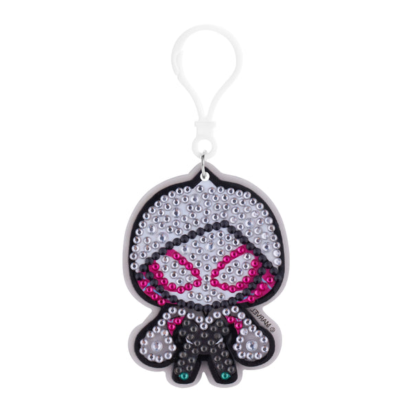 Easy Gem™ Keychain - Gwen Stacy Ghost-Spider™ – Diamond Art Club
