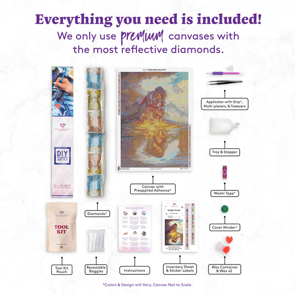 Knight Portal – Diamond Art Club