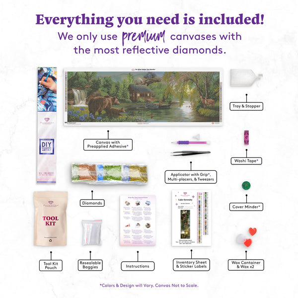 Lake Serenity – Diamond Art Club