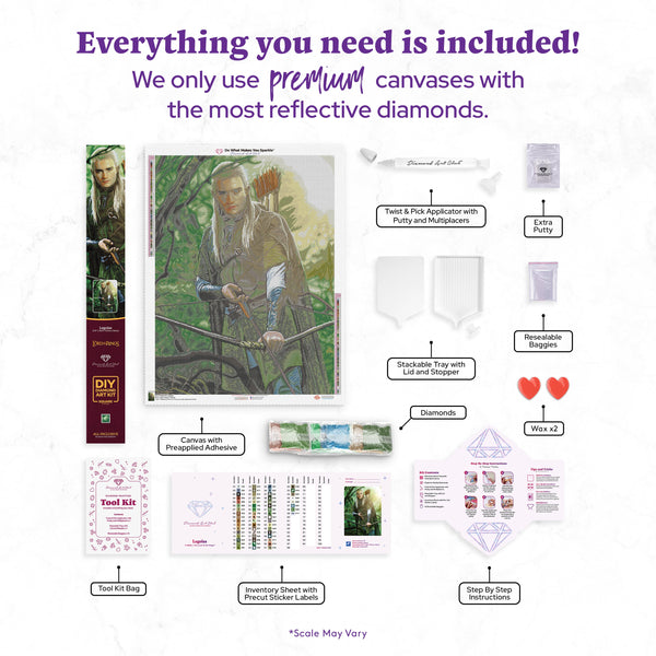 Legolas – Diamond Art Club