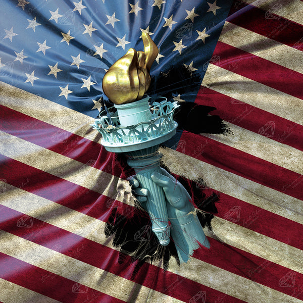Liberty Torch – Diamond Art Club