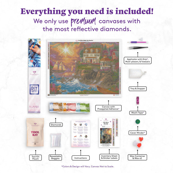 Life Above the Fray – Diamond Art Club