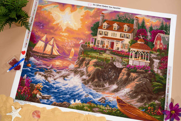 Life Above the Fray – Diamond Art Club