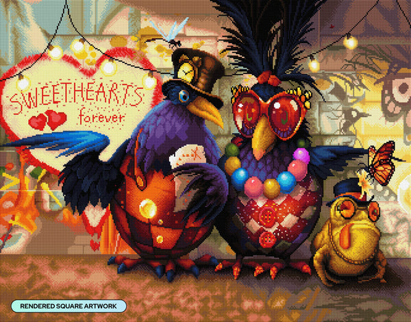 Lost Again – Diamond Art Club