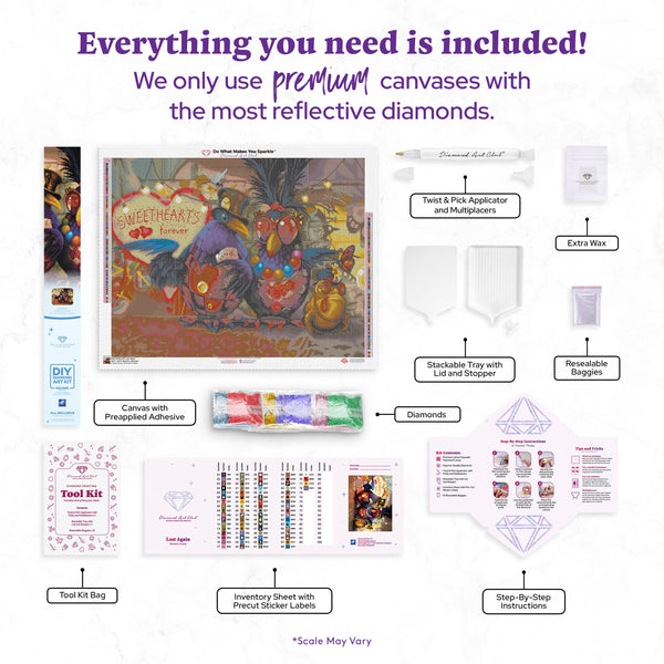 Lost Again – Diamond Art Club