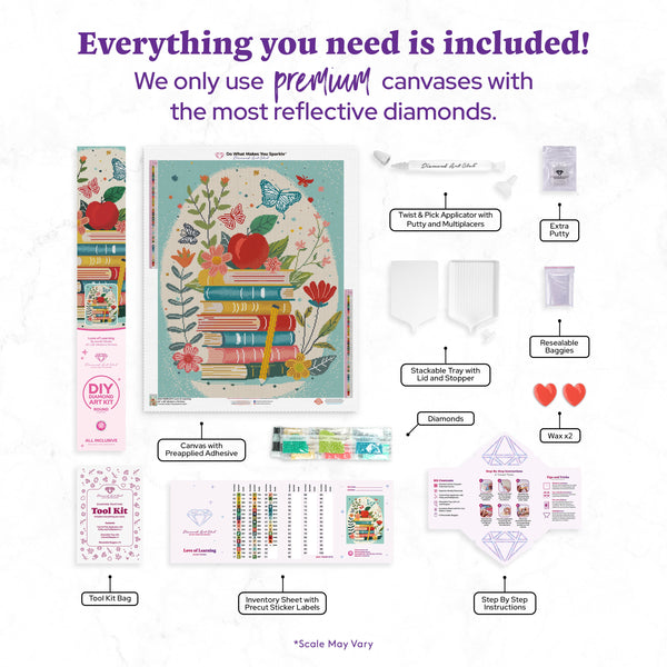 Love of Learning – Diamond Art Club