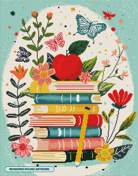 Love of Learning – Diamond Art Club