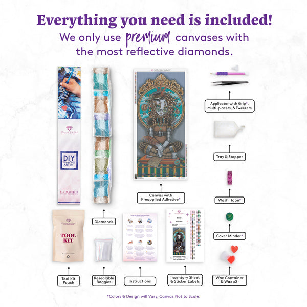 Lucy – Diamond Art Club