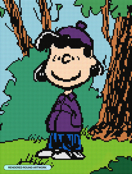 Lucy – Diamond Art Club