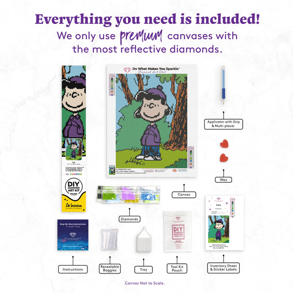 Lucy – Diamond Art Club