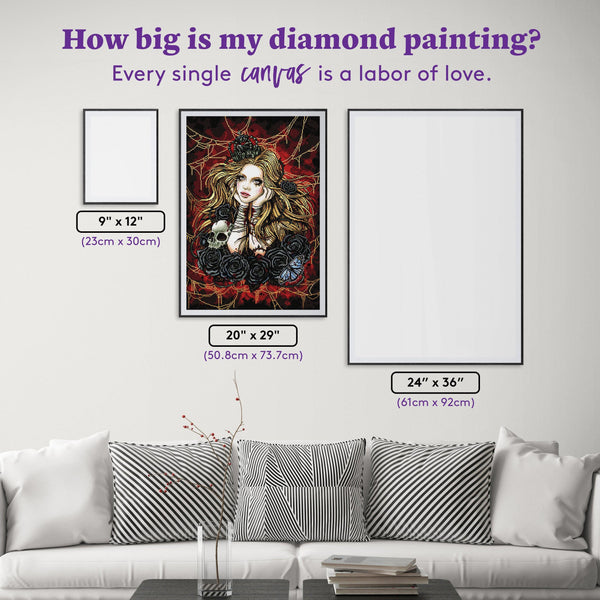 Mad Queen Alice – Diamond Art Club