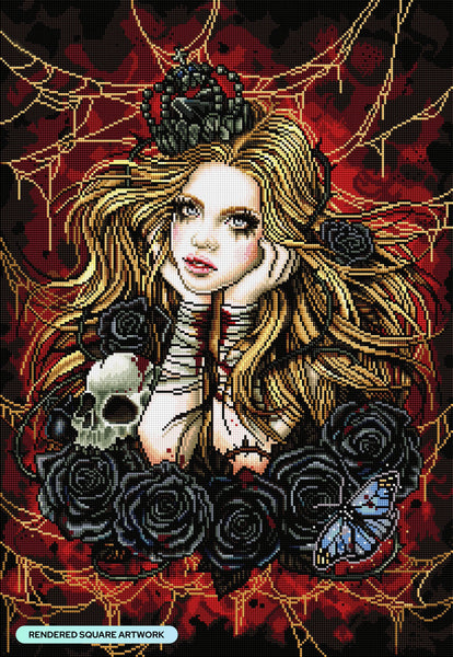 Mad Queen Alice – Diamond Art Club