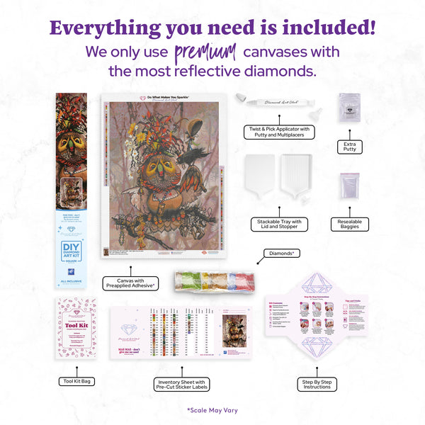 MAE MAE - don't give me no sass! – Diamond Art Club