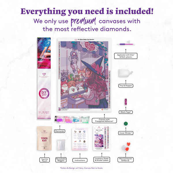 Magic Arcades – Diamond Art Club