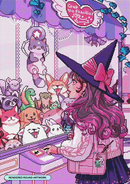Magic Arcades – Diamond Art Club