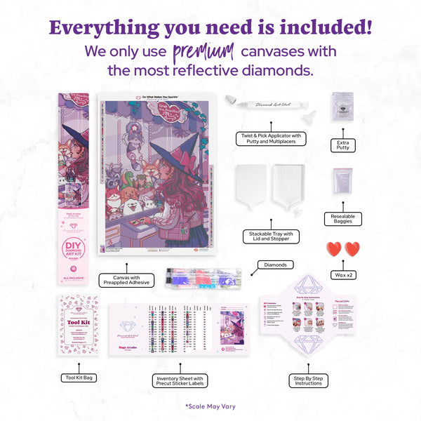 Magic Arcades – Diamond Art Club