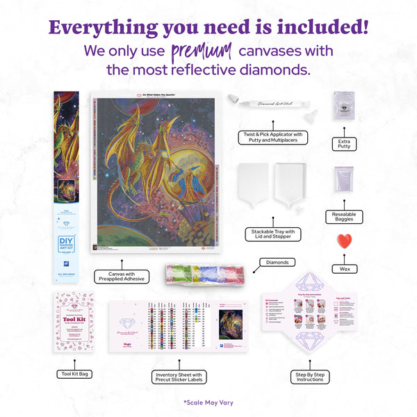 Magic – Diamond Art Club