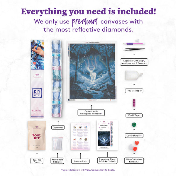Magic Forest | Diamond Art Club®