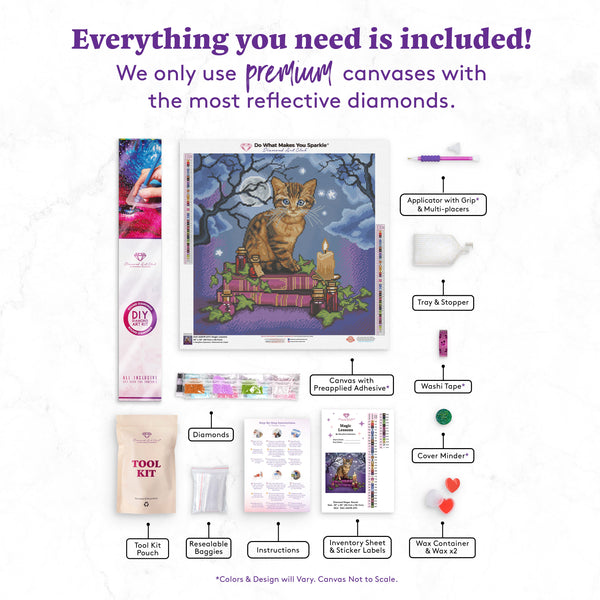 Magic Lessons – Diamond Art Club