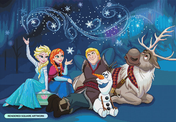 Magical Northern Lights – Diamond Art Club