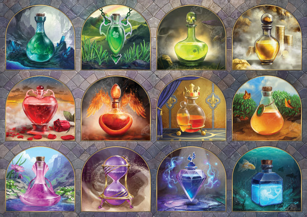 Magical Potions – Diamond Art Club