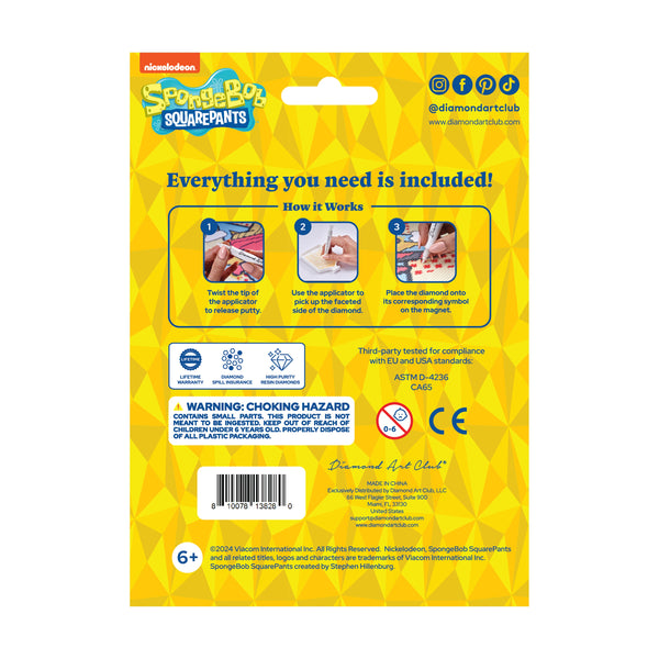 Magnets - SpongeBob SquarePants™ (Set of 3) – Diamond Art Club
