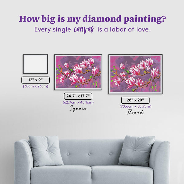 Magnolia – Diamond Art Club