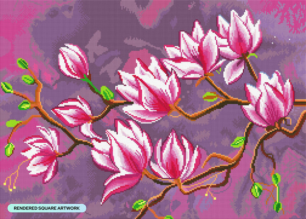 Magnolia – Diamond Art Club